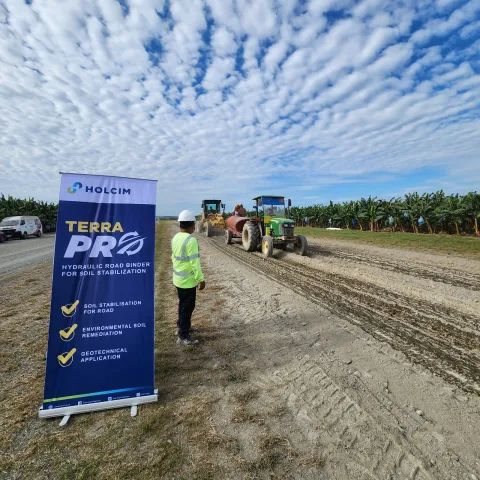 TerraPro Hydraulic Road Binder