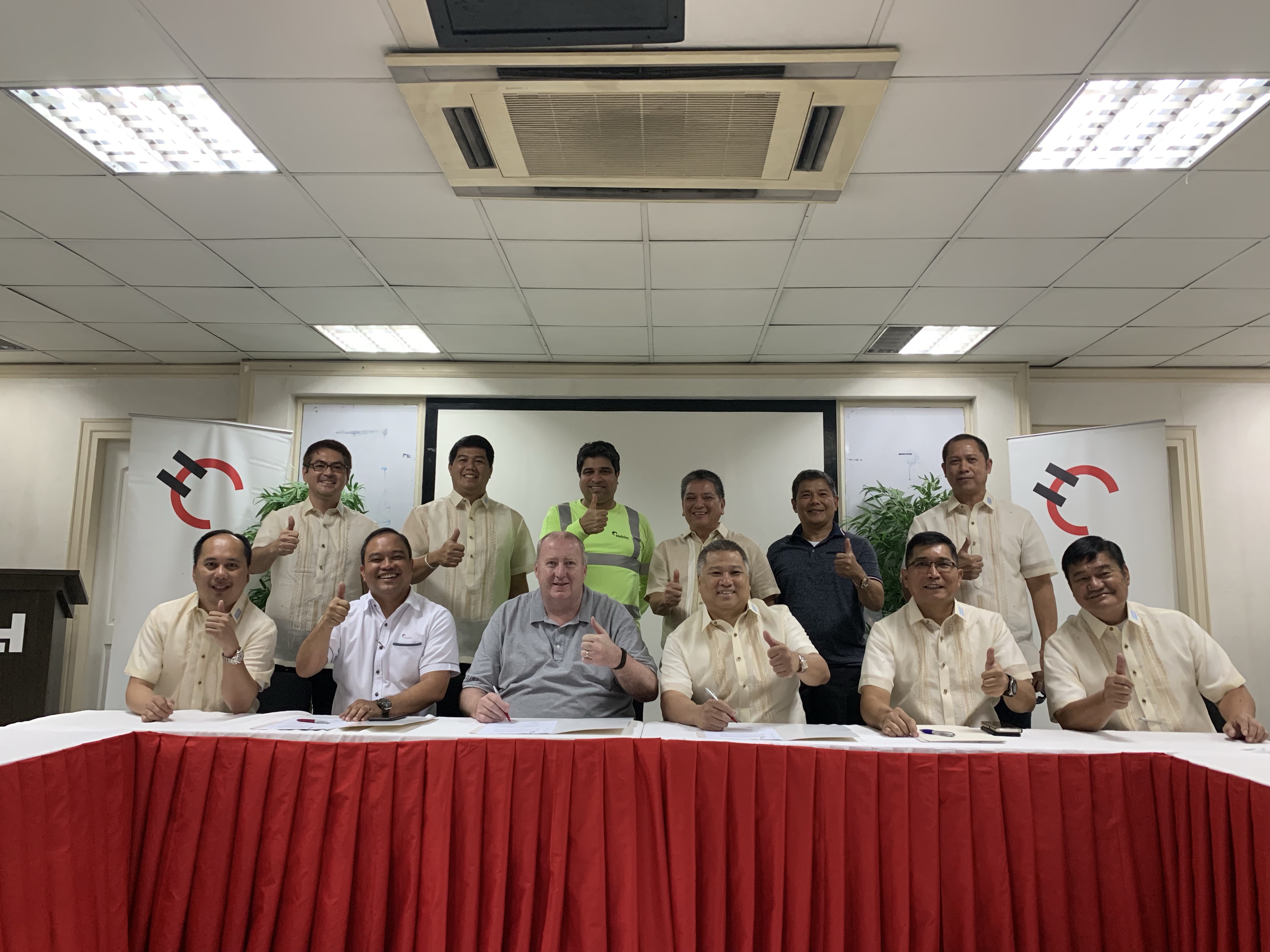 Holcim continues supports for Davao construction sector